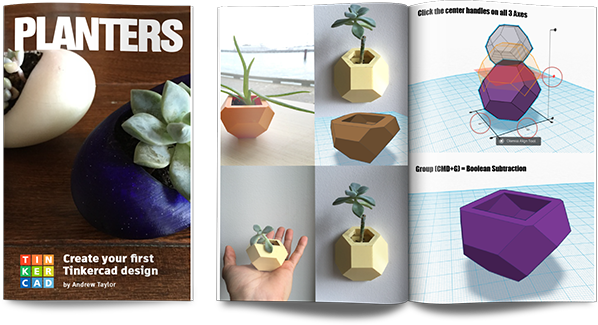 Design Planters In 3d Tinkercad