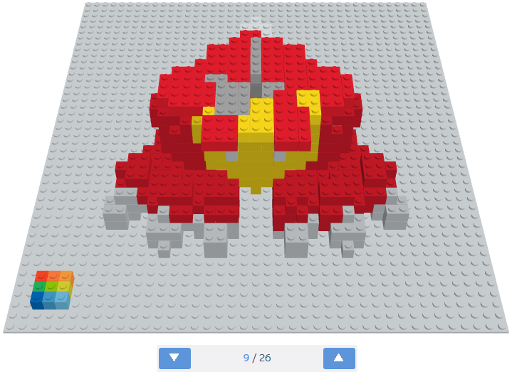 Brickify your 3D designs - Tinkercad